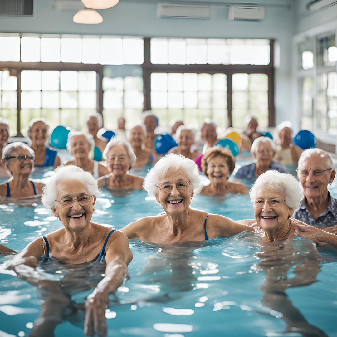 Water Aerobics Exercises for Seniors: A Low-Impact Fitness Guide